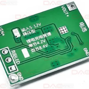 TP5100 2A Lithium Ion 18650 Battery Charger Module - Zbotic