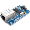 SPI to Ethernet Hardware TCP/IP W5500 Ethernet Network Module - Zbotic