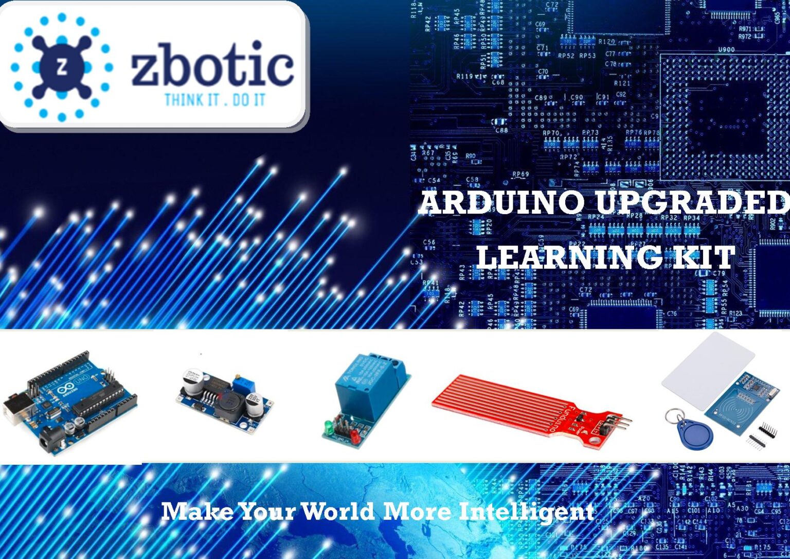 UNO R3(SMD) Super Starter Kit - Zbotic