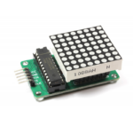 MAX7219 Dot Led Matrix Module MCU Control LED Display Module - Zbotic