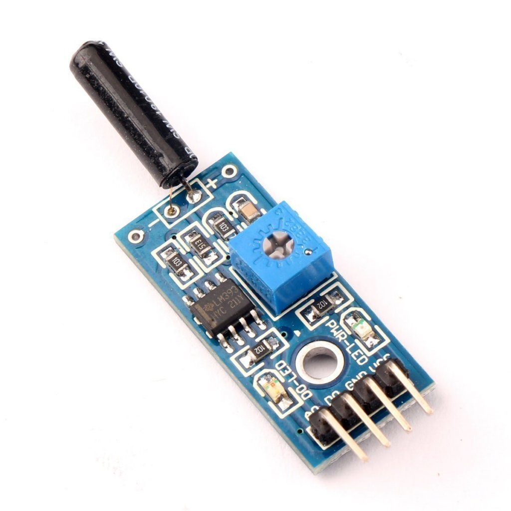 Tilt Sensor Vibration Alarm Vibration Switch Module for Arduino - Zbotic