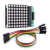 MAX7219 Dot Led Matrix Module MCU Control LED Display Module - Zbotic