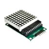 MAX7219 Dot Led Matrix Module MCU Control LED Display Module - Zbotic