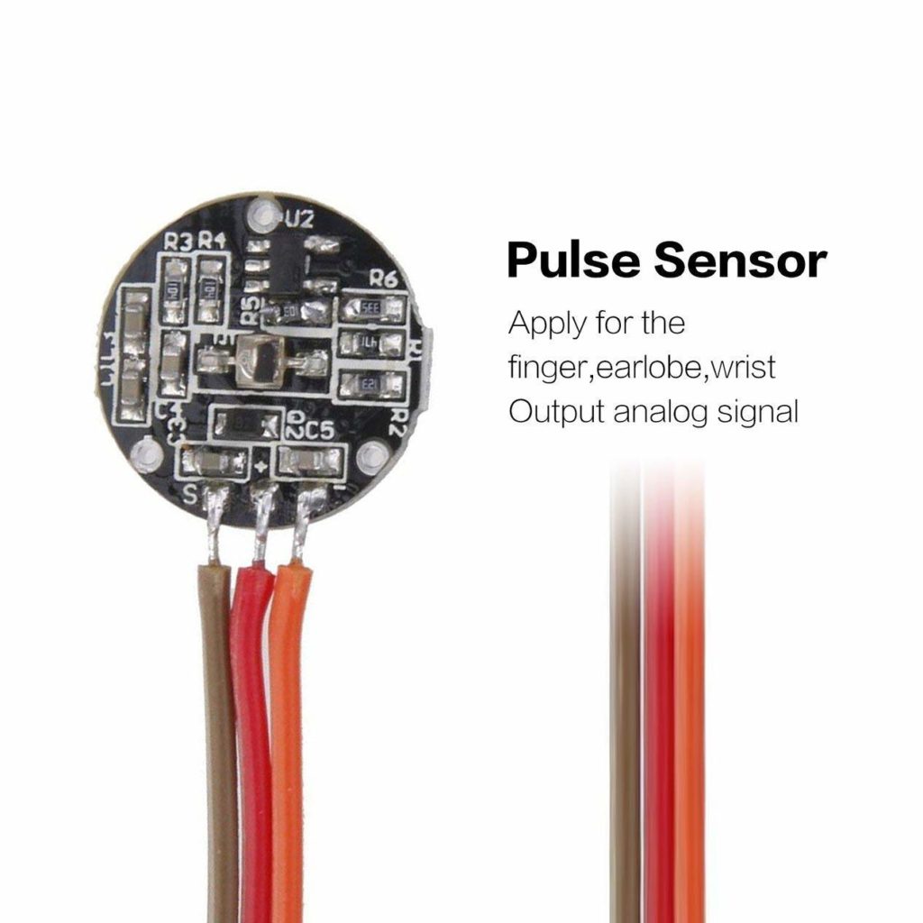 Heart Rate Pulse Sensor Module - Zbotic
