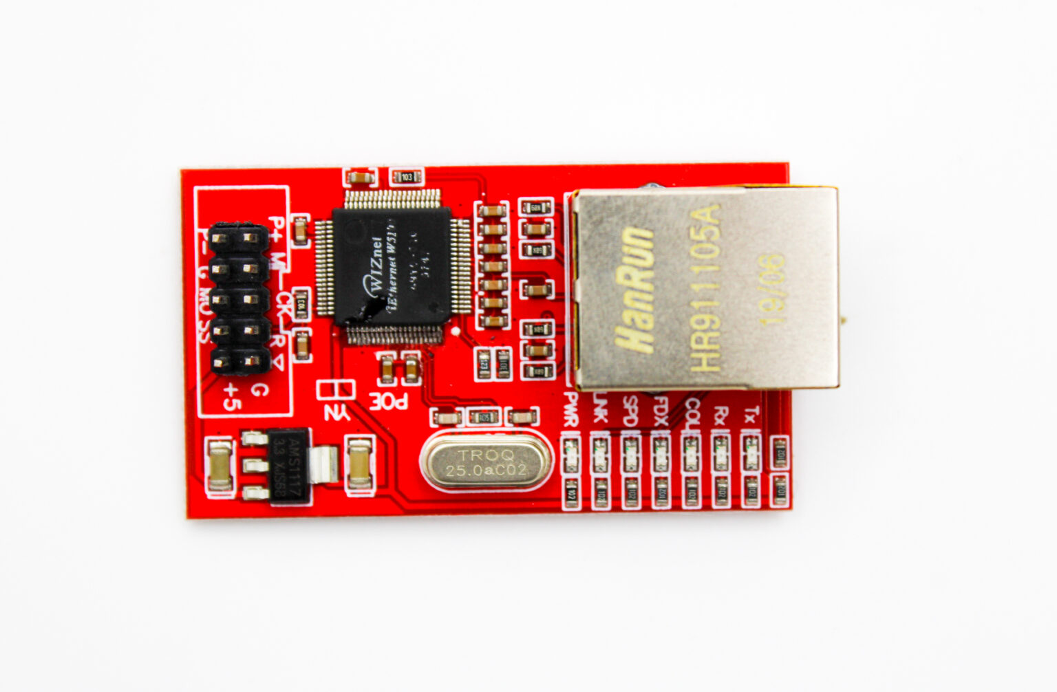 W5100 Ethernet Module Ethernet Network Module for Arduino – Buy Online Electronic Component I ...