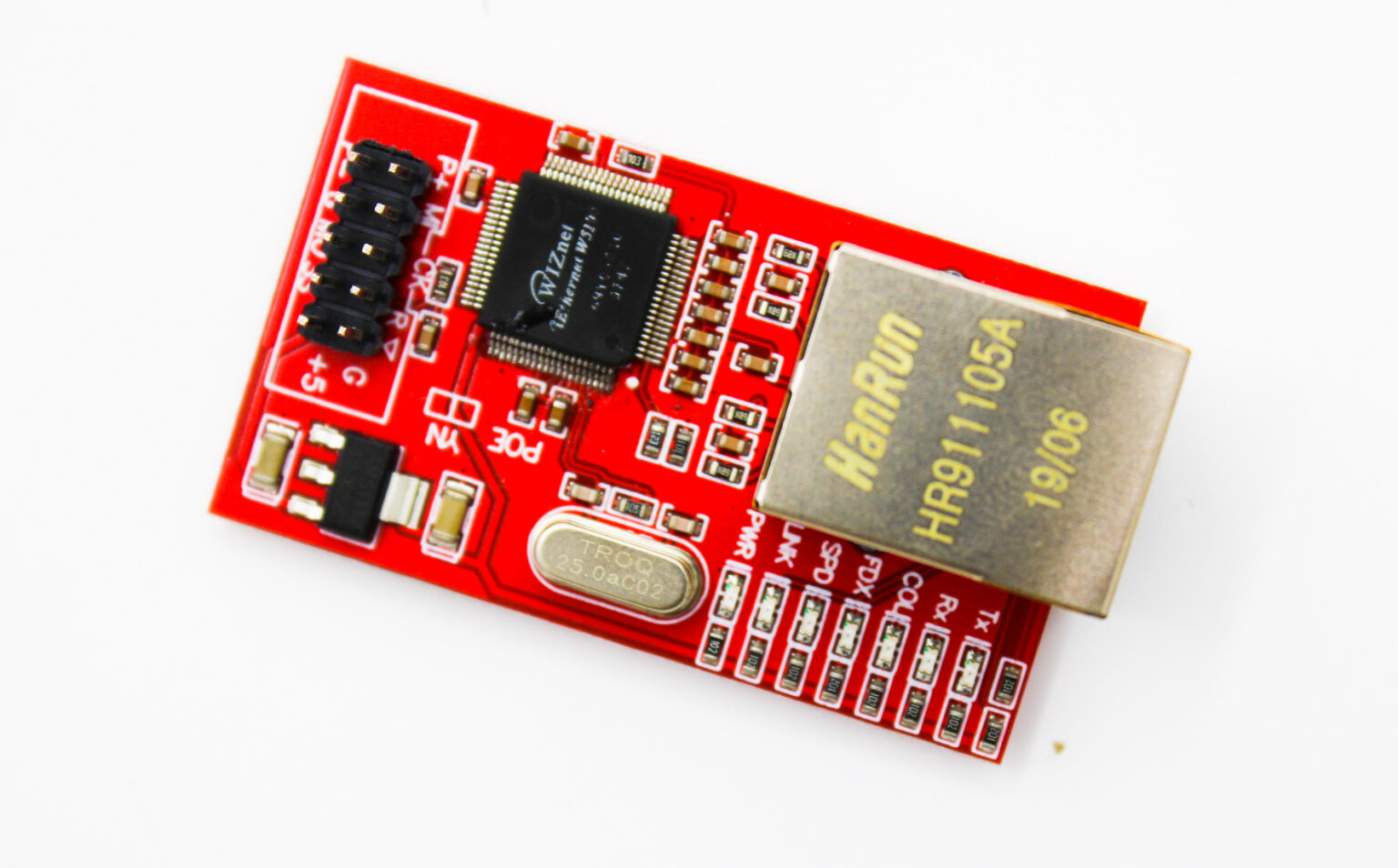 W5100 Ethernet Module Ethernet Network Module for Arduino – Buy Online Electronic Component I ...