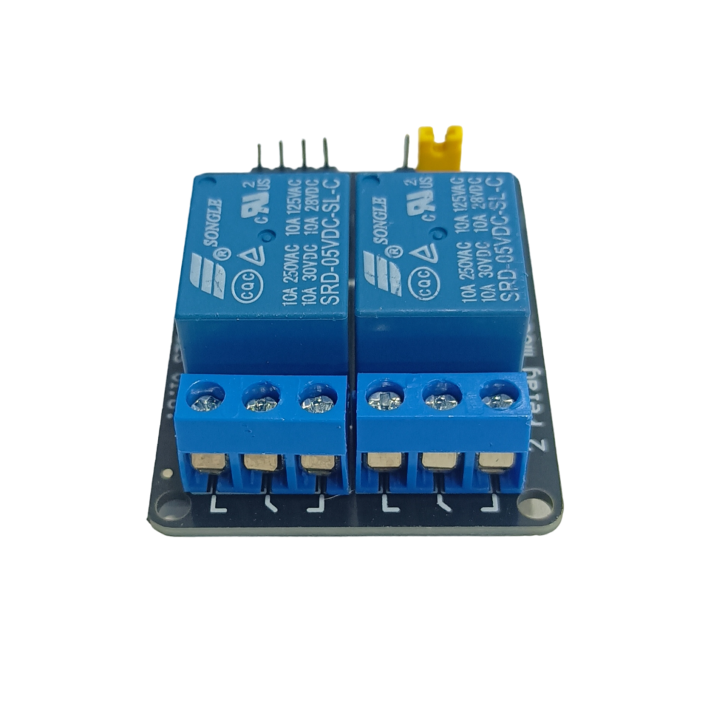 5V 2 Channel Relay Module – Buy Online Electronic Component I Robotic ...