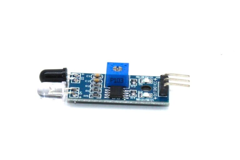 IR Infrared Obstacle Avoidance Sensor Module - Zbotic