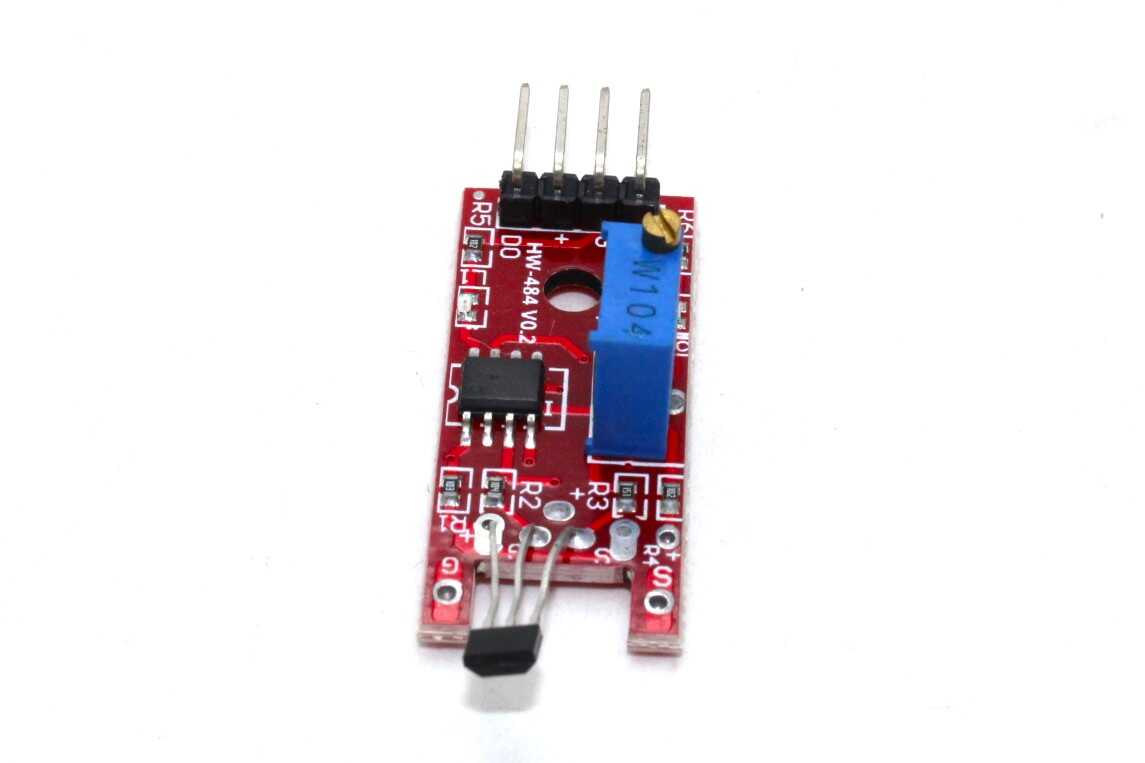 Buy KY-024 Linear Magnetic Hall Sensor - Zbotic