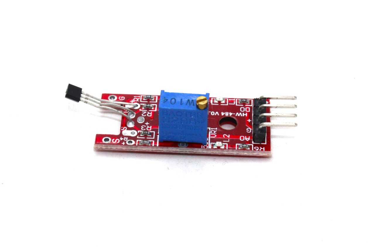 Linear Magnetic Hall Sensor - Zbotic
