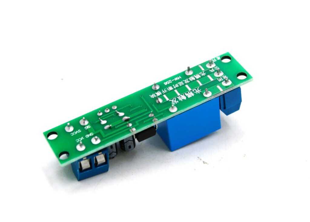 Buy DC 12V Relay with Adjustable Delay Time Signal Triggering Switch ...