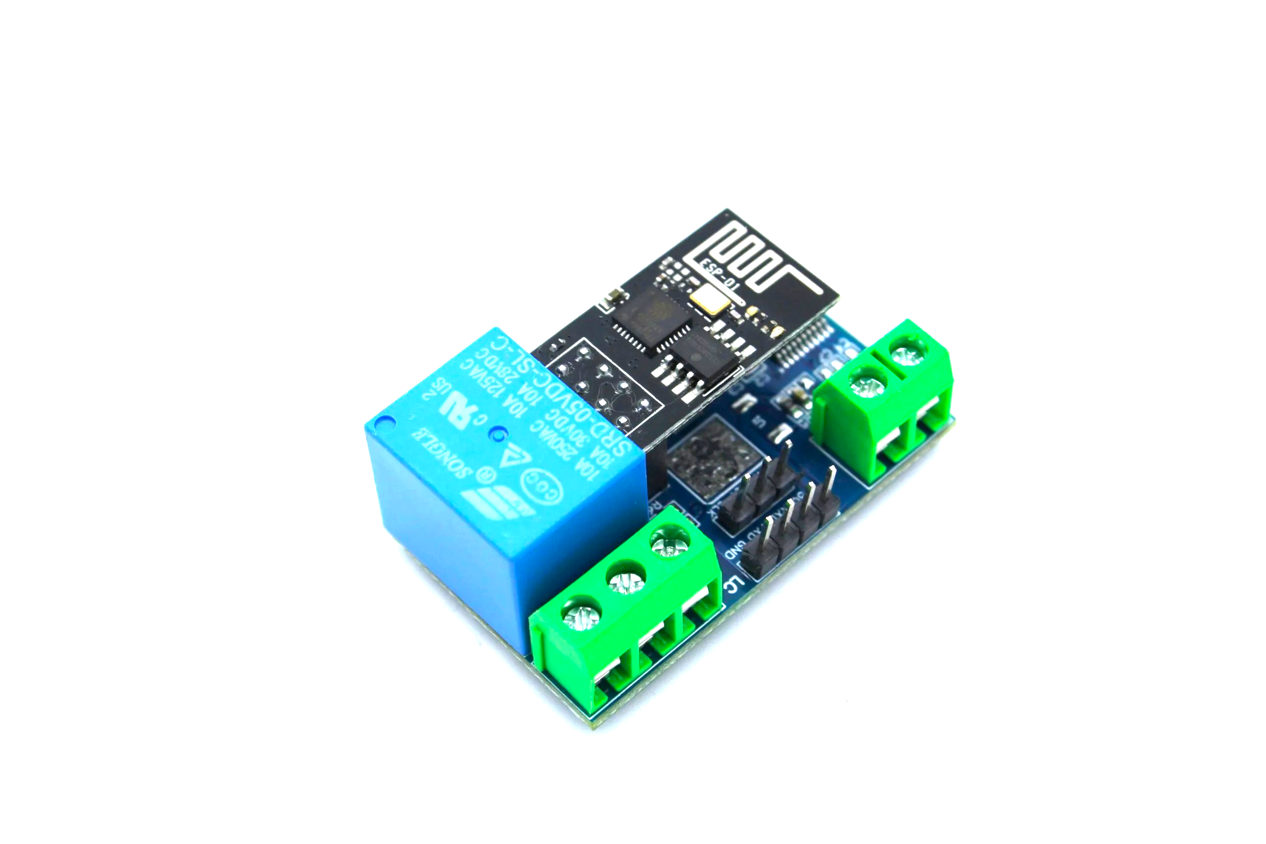 Buy ESP8266 WiFi 5V 1 Channel Relay Module - Zbotic