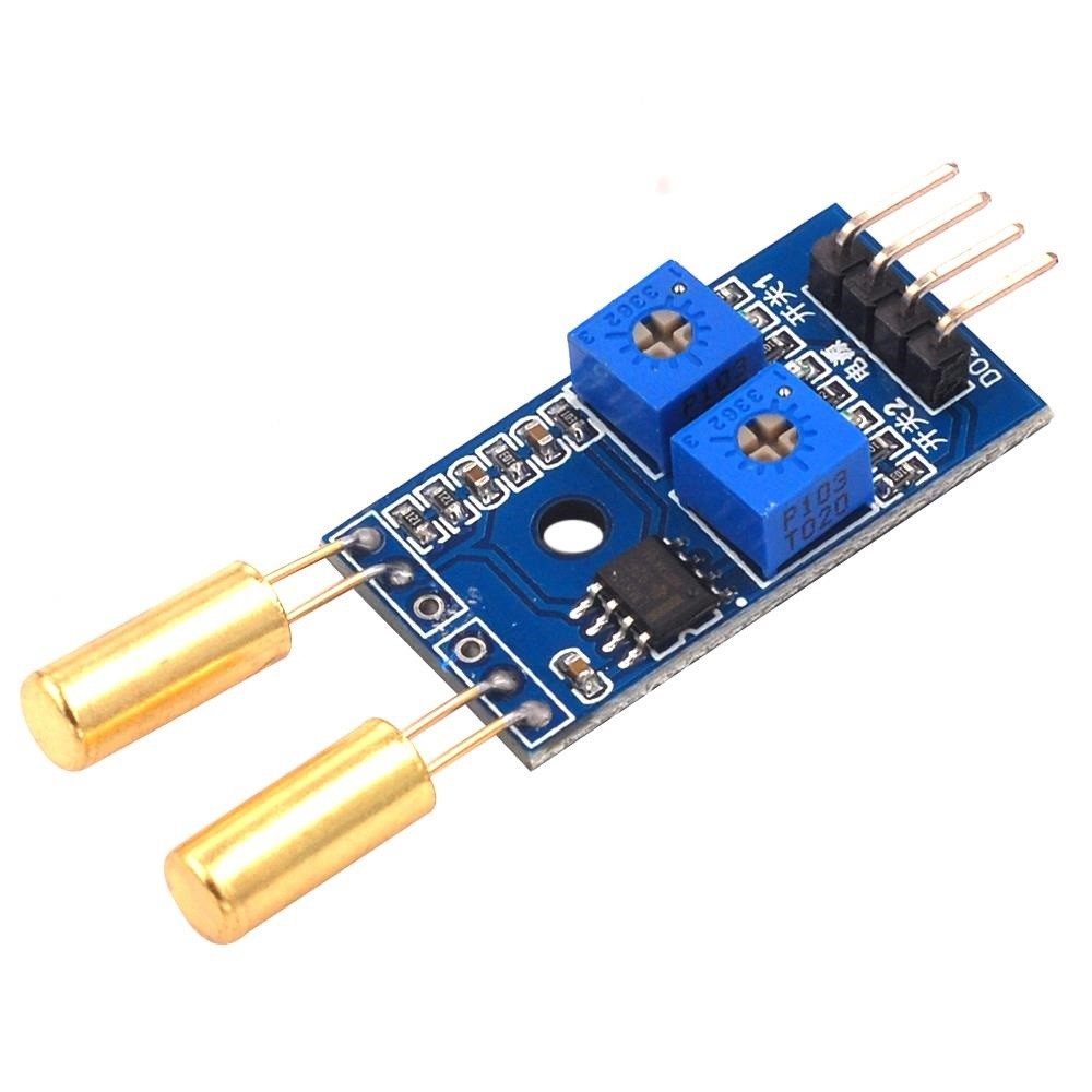 Tilt Sensor Vibration Alarm Vibration Switch Module for Arduino - Zbotic
