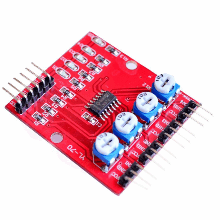 4 IR Sensor Array Module - Zbotic