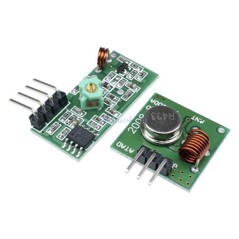FS1000A 433Mhz RF Wireless Transmitter and Receiver Kit - Zbotic