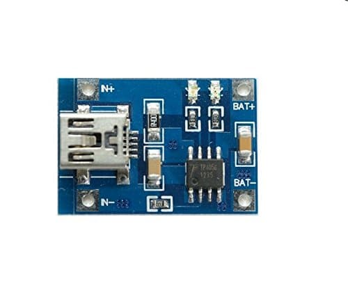 TP4056 1A Li-ion lithium Battery Charging Module – Mini USB | Zbotic