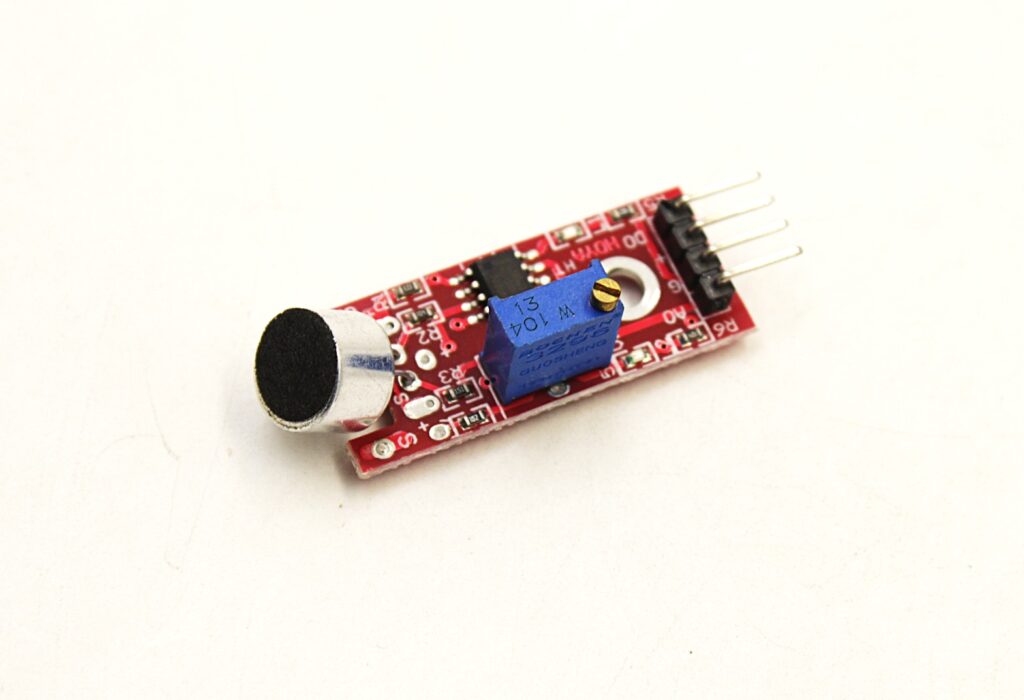Sound Detection Module Sensor For Intelligent Vehicle Arduino