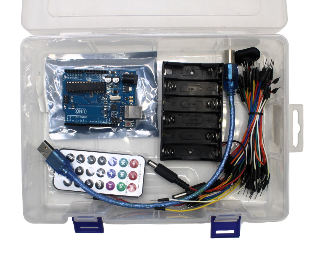 Buy Uno R3 Beginners Kit for Arduino Uno- SECONDRY KIT - Zbotic