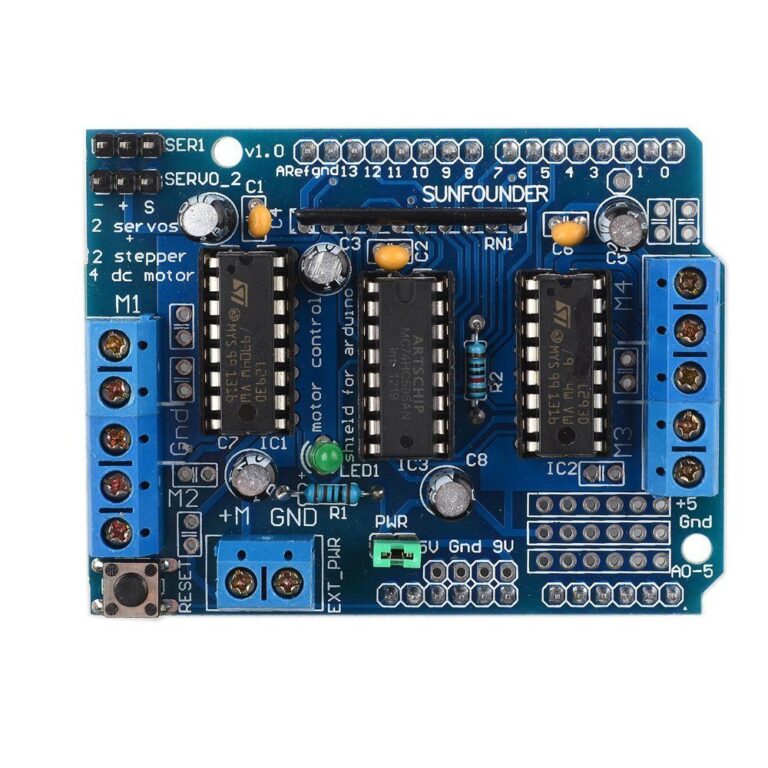 Sensor Shield V5 Expansion Board For Arduino - Zbotic