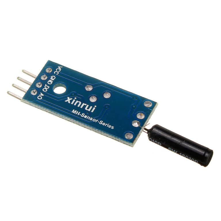 Tilt Sensor Vibration Alarm Vibration Switch Module For Arduino Zbotic