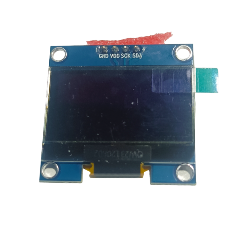 1.3 Inch I2C/IIC 128 x 64 -WHITE OLED Display Module 4pin - Zbotic