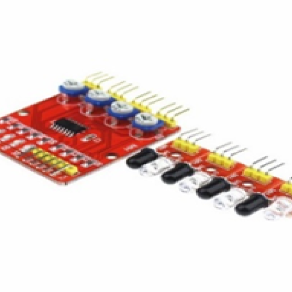 4 IR Sensor Array Module - Zbotic