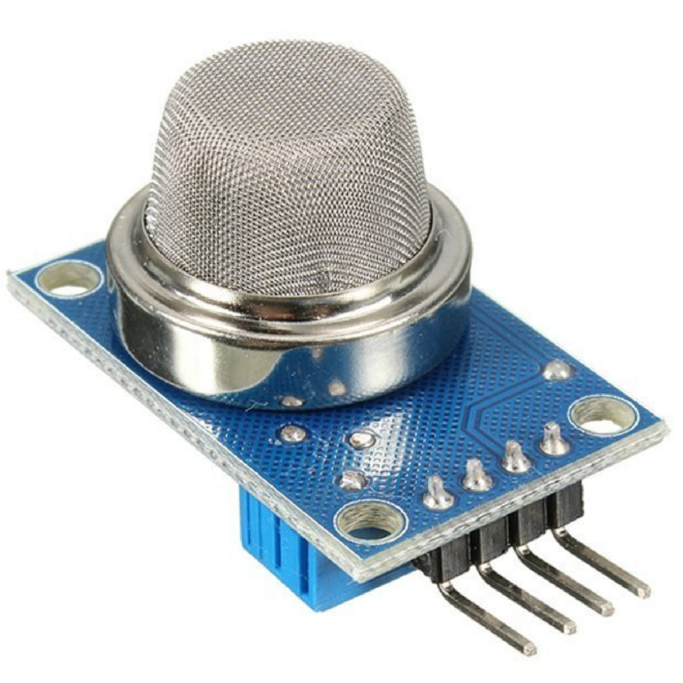 MQ2 Smoke LPG Butane Gas Sensor Module – Buy Online Electronic ...
