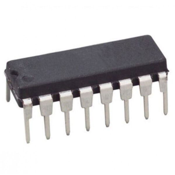 74LS47 BCD to 7-Segment Decoder/Driver IC (7447 IC) DIP-16 Package - Zbotic