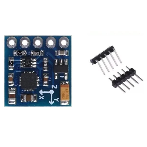 GY-273 HMC5883L 3 Axis Module Magnetic Field Sensor – Buy Online Electronic Component I Robotic ...