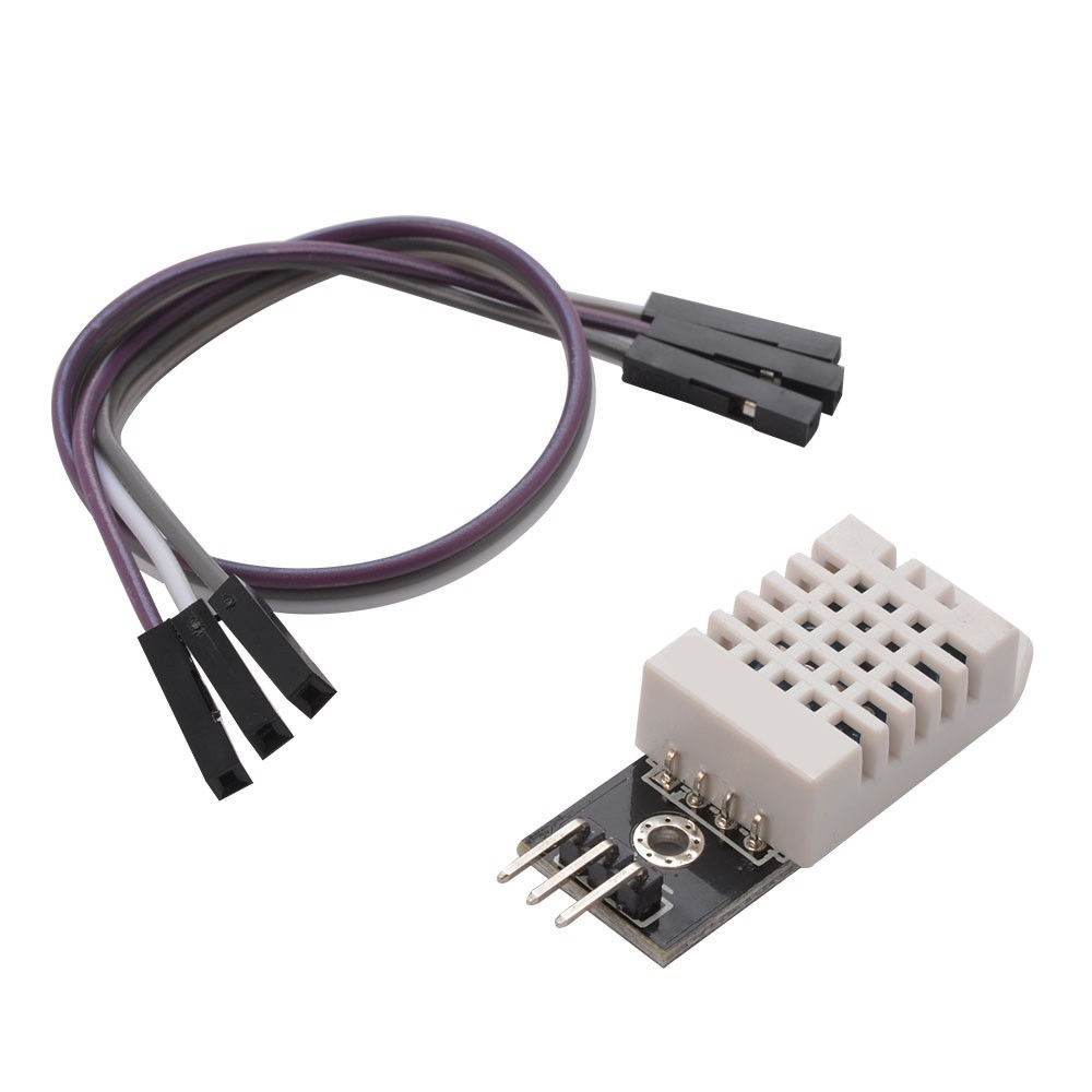 DHT11 Temperature And Humidity Sensor Module with LED - Zbotic