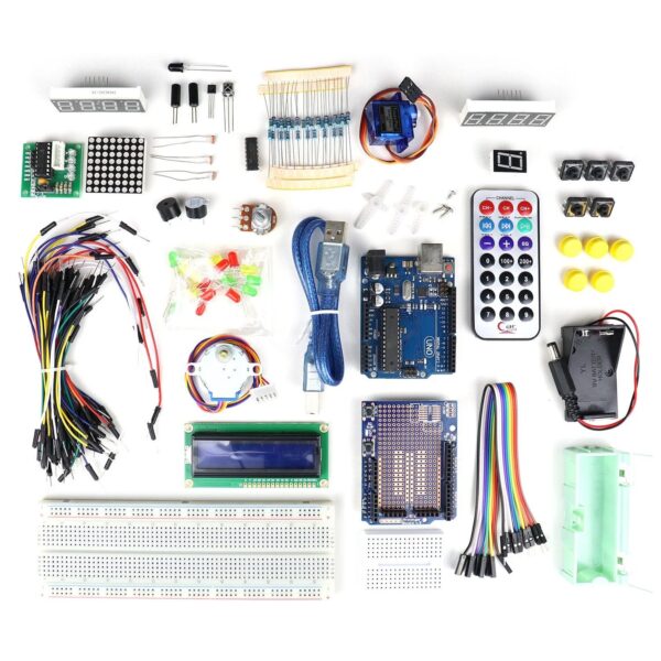 Arduino Uno R3 Beginners Kit – Buy Online Electronic Component I ...
