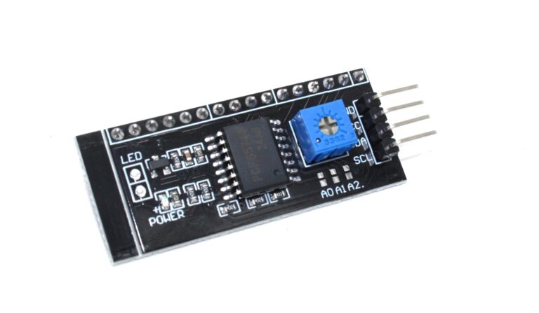 IIC/I2C Serial Interface Adapter Module - Zbotic