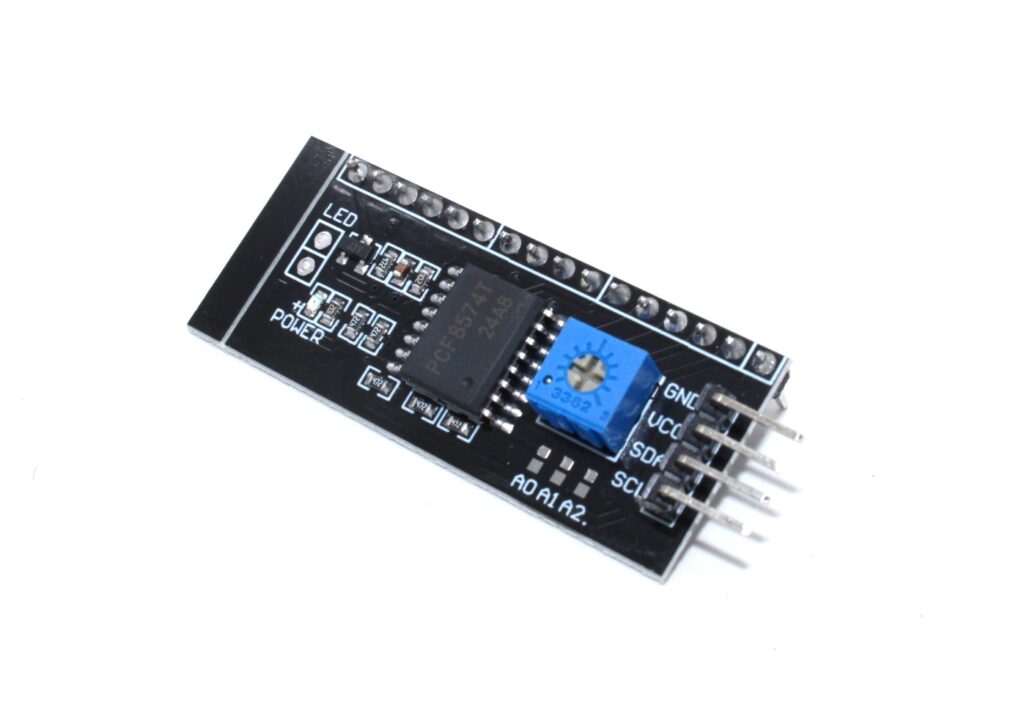 IIC/I2C Serial Interface Adapter Module - Zbotic