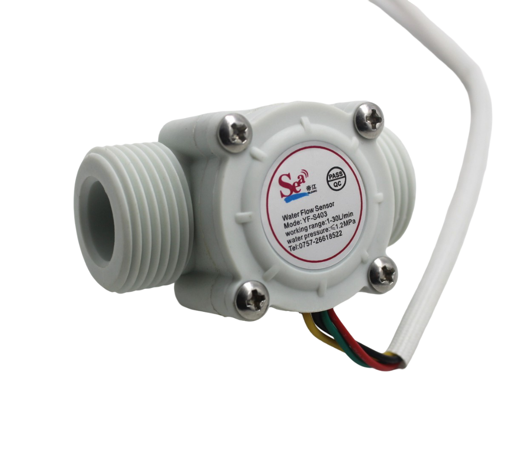 Buy 3/4 inch Water Flow Sensor - YFS403 - Zbotic