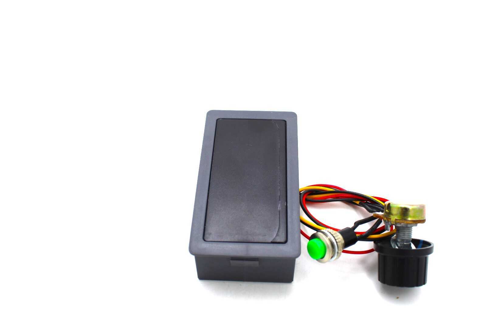 CCM5D Digital PWM DC Motor Speed Controller With Display – Buy Online ...