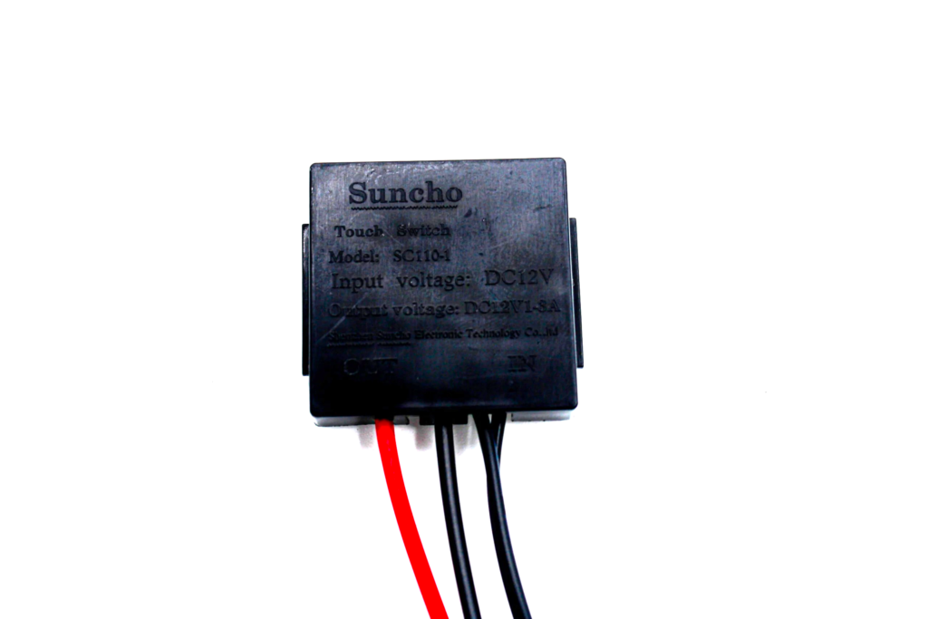 Buy 12V 3A Touch Sensor Switch for Mirror Light - Zbotic