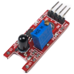 DHT11 Temperature And Humidity Sensor Module with LED - Zbotic