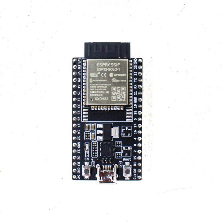 ESP32-SOLO-1 IoT Development Board Module for Arduino - Zbotic