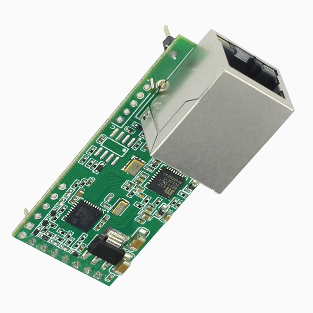 Serial Uart Ttl To Ethernet Tcpip Udp Converter Module Usr Tcp232 T2