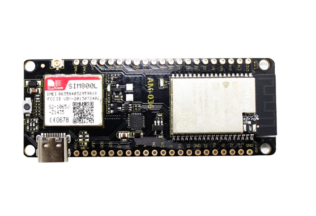 TTGO T-Call V1.4 ESP32 Wireless Module SIM Antenna SIM Card SIM800L ...