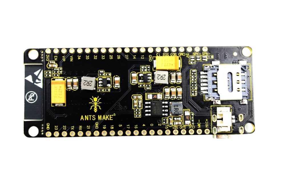 Ttgo T Call V1 4 Esp32 Wireless Module Sim Antenna Sim Card Sim800l Module Unsoldered Buy