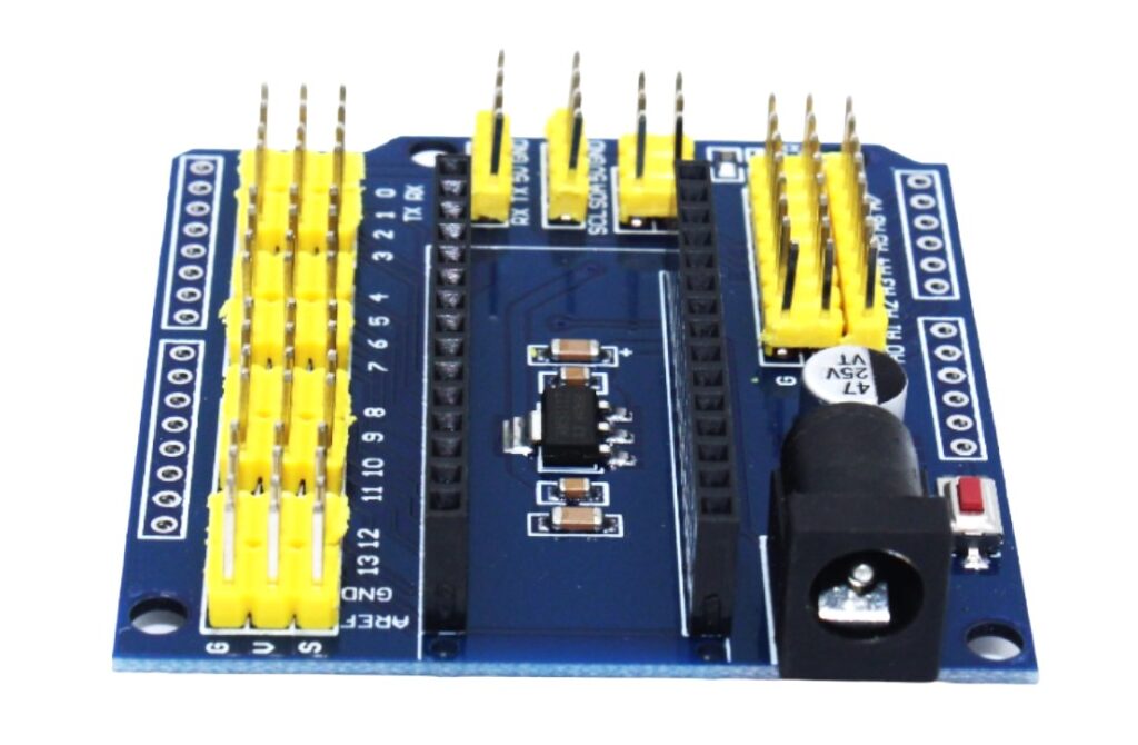 Nano 328P Expansion Adapter Breakout Board IO Shield – Buy Online ...