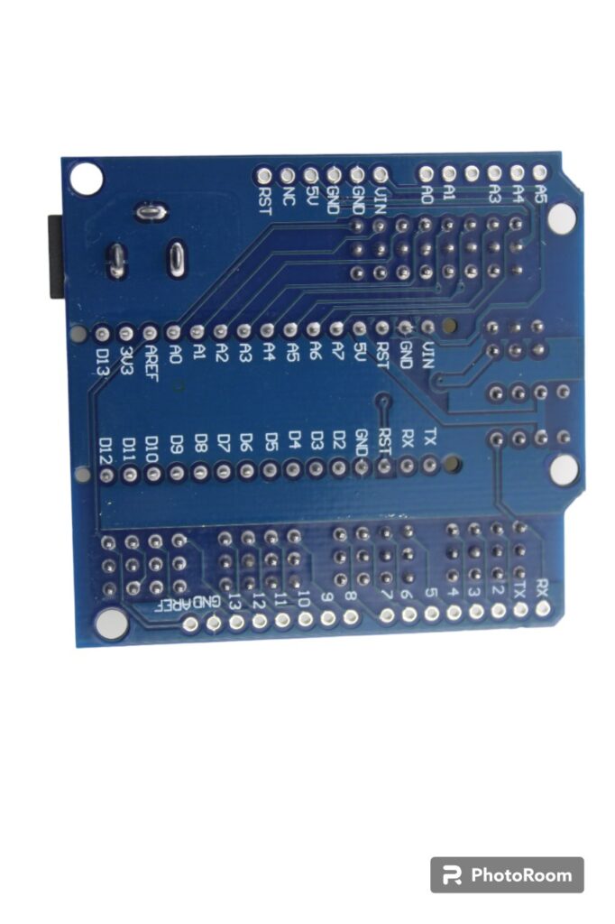 Nano 328p Expansion Adapter Breakout Board Io Shield Buy Online Electronic Component I Robotic 