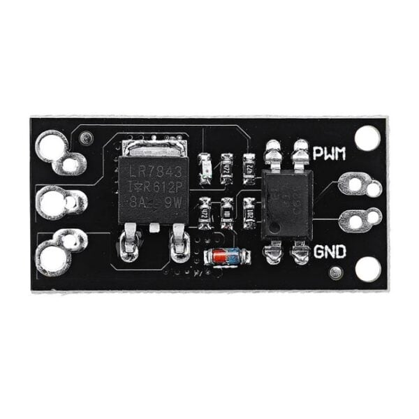 LR7843 Mosfet Control Module Replacement Relay – Buy Online Electronic ...