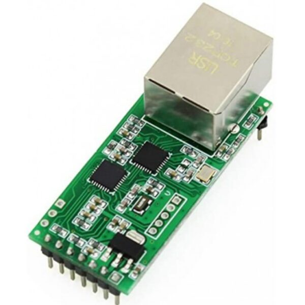 Serial UART TTL to Ethernet TCP/IP UDP Converter Module - USR-TCP232-T2 ...