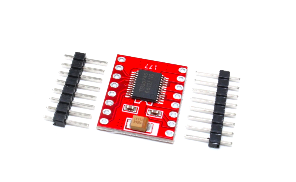 Tb6612fng Dual Motor Driver Module 1a For Arduino Buy Online 2805