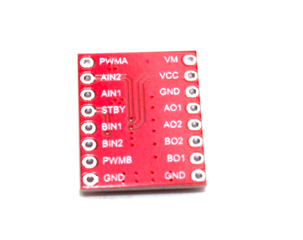Tb6612fng Dual Motor Driver Module 1a For Arduino Buy Online 1911