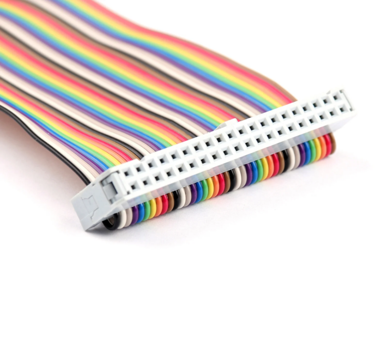 Buy T Type GPIO Breakout board with 40 pin Cable and 400pt Breadboard ...