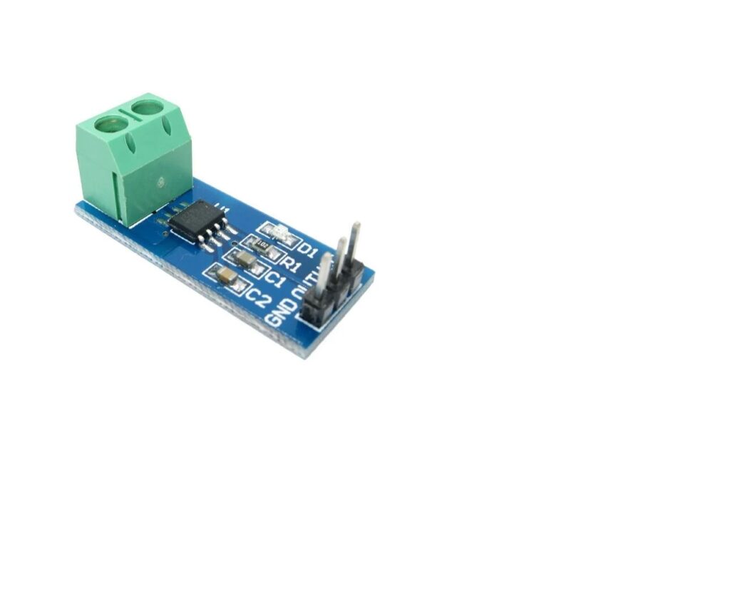 20A Range Current Sensor Module ACS712 - Zbotic