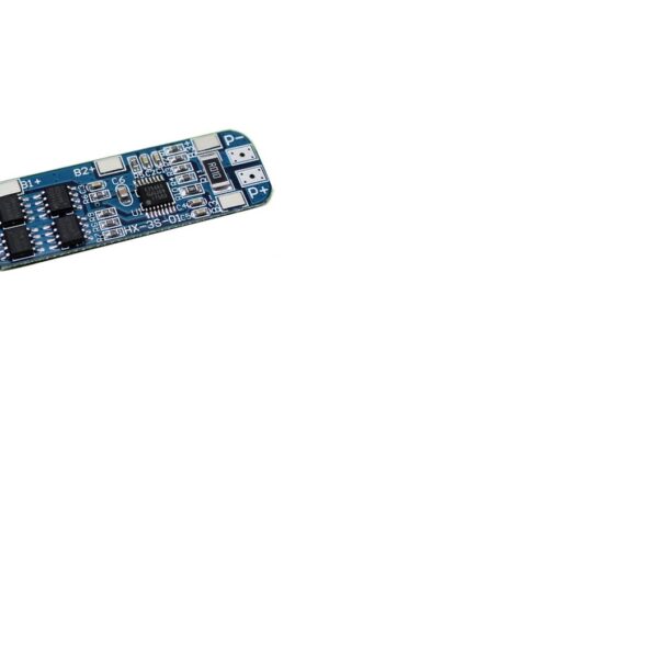 3S 11.1V 10A 18650 Lithium Battery Overcharge And Over-current ...